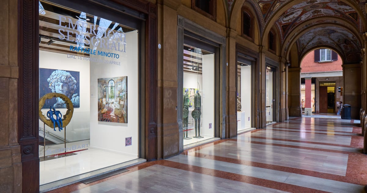 Emersioni Sensoriali | 16 March - 20 April 2024 | SimonBart Gallery