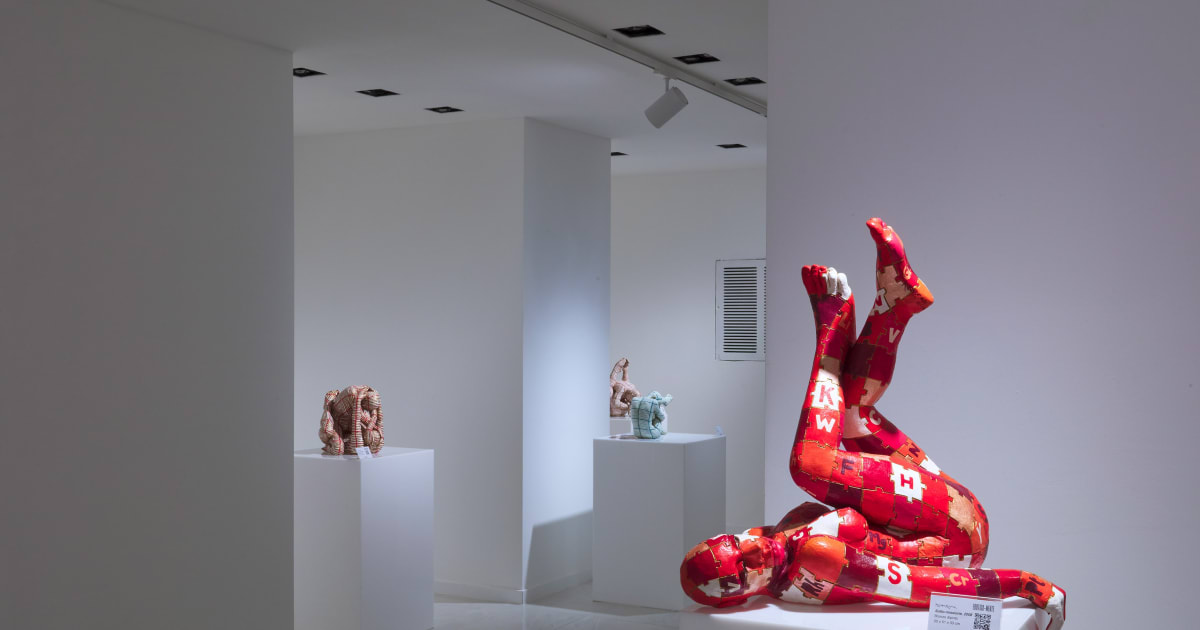 Erotica-mente | 23 November 2024 - 11 January 2025 | SimonBart Gallery