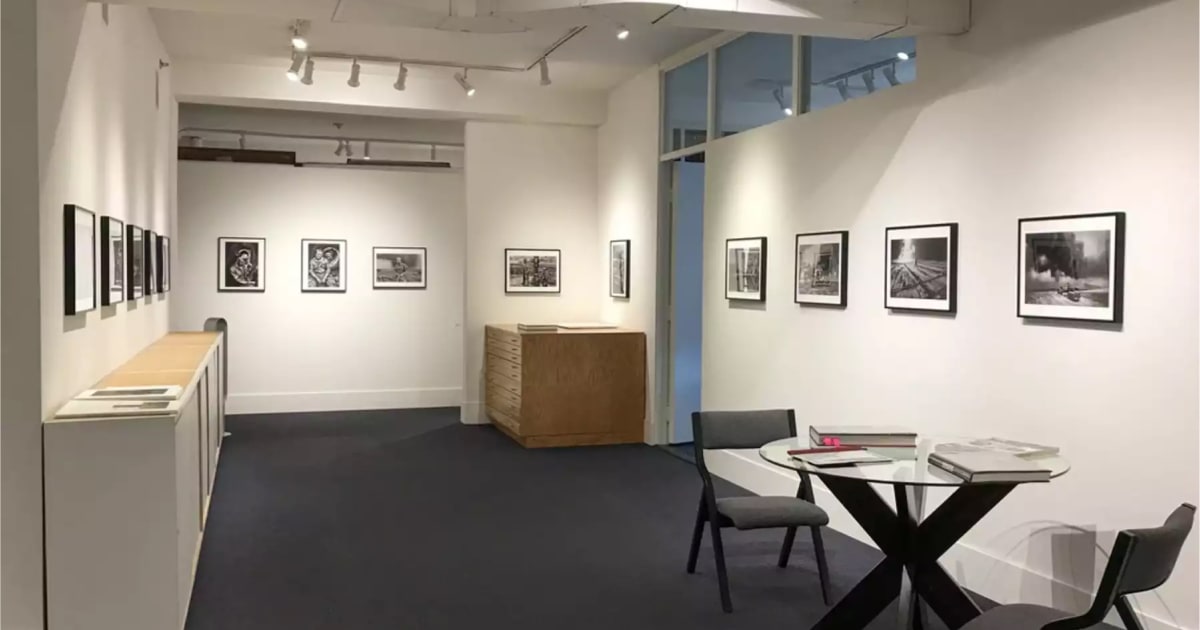 Sebastião Salgado - Kuwait: A Desert on Fire - Installation Views ...