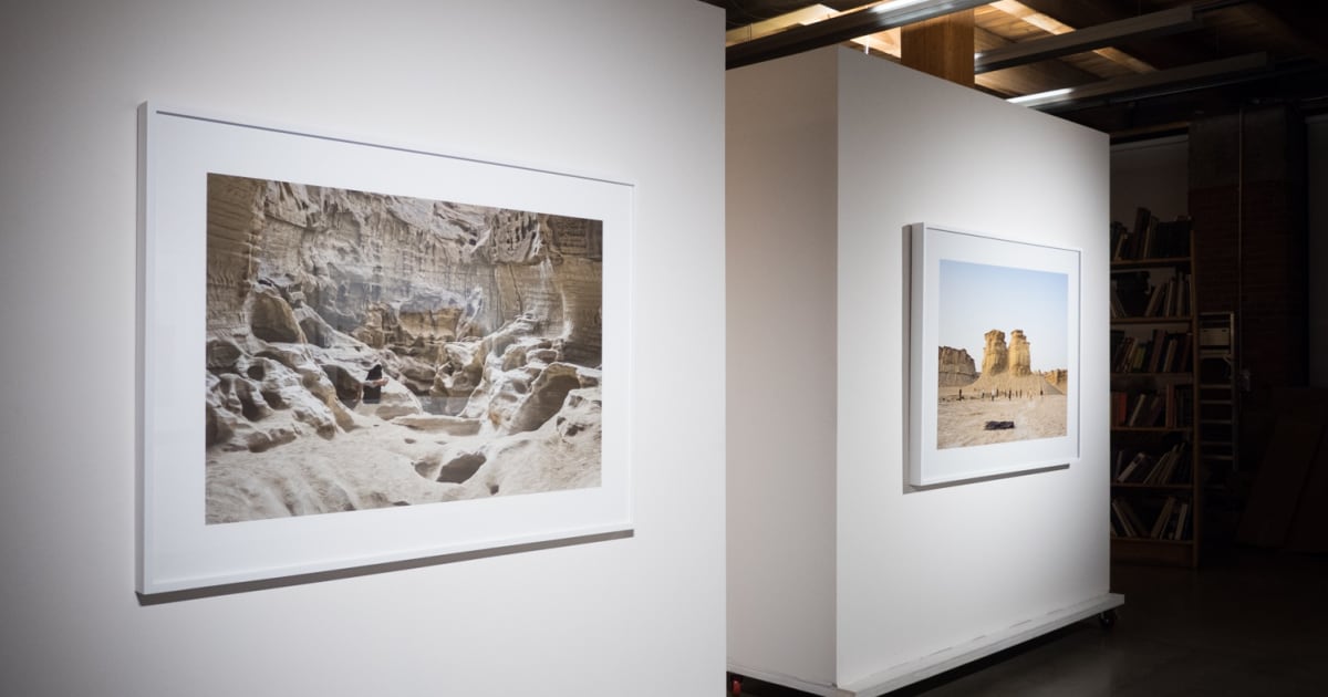Gohar Dashti: Stateless - Installation Views | Robert Klein Gallery