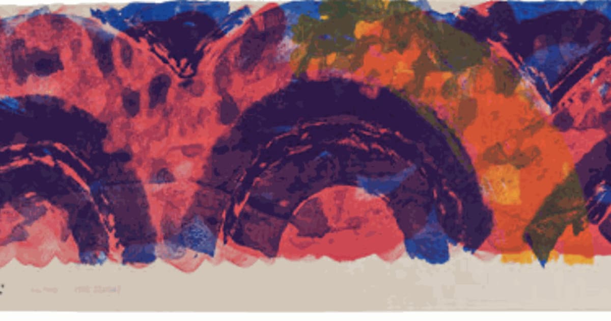 Sir Howard Hodgkin | Bernard Jacobson Gallery
