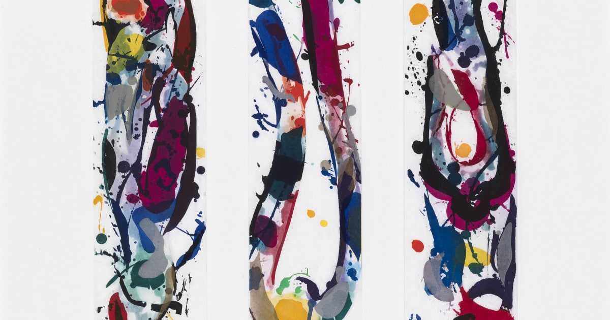 Sam Francis - Works | Bernard Jacobson Gallery