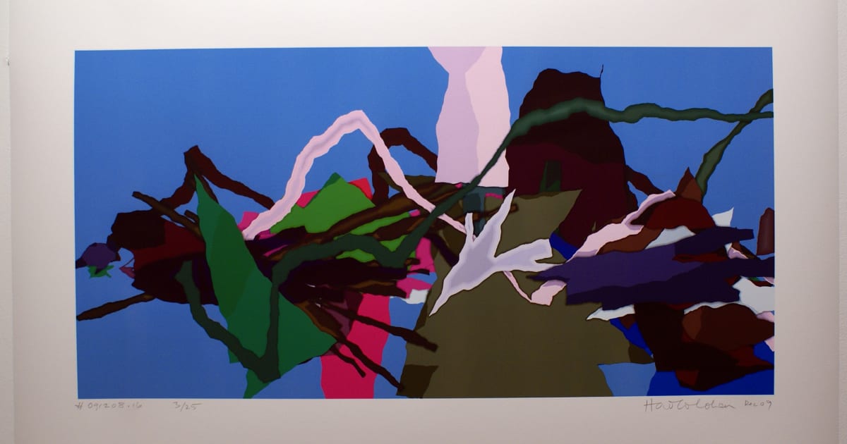 Harold Cohen - Works | Bernard Jacobson Gallery