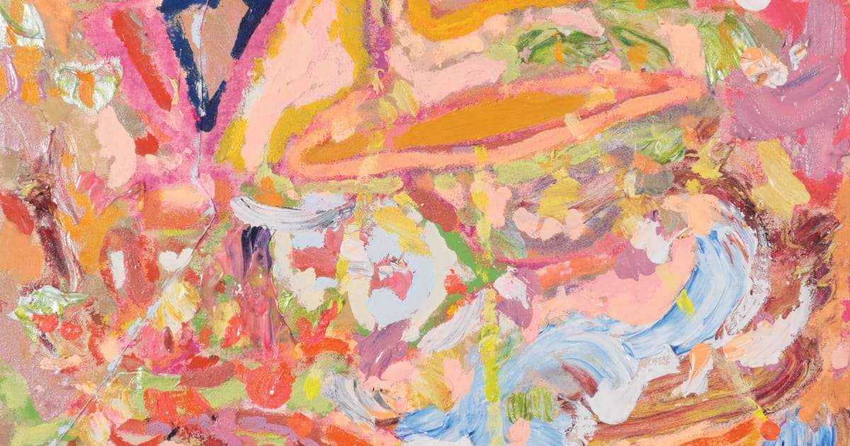 Larry Poons | Bernard Jacobson Gallery