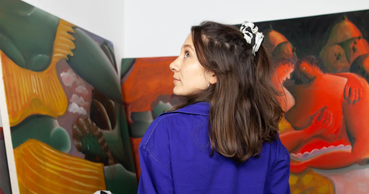 Oriele Steiner - Biography | Artistellar Gallery