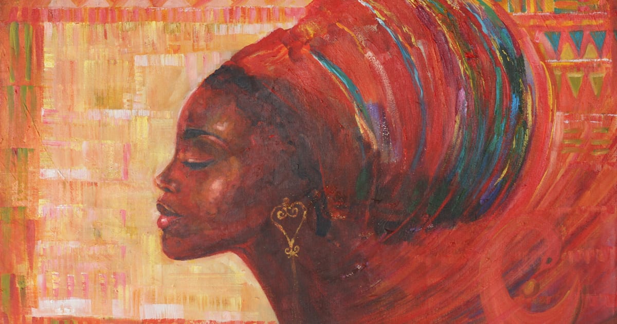 Serwaa Akoto | 5 - 31 July 2024 - Overview | Berj Gallery