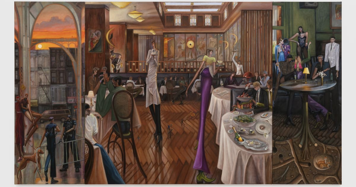 Charlie Roberts | 12 April - 10 May 2025 - Overview | Palo Gallery