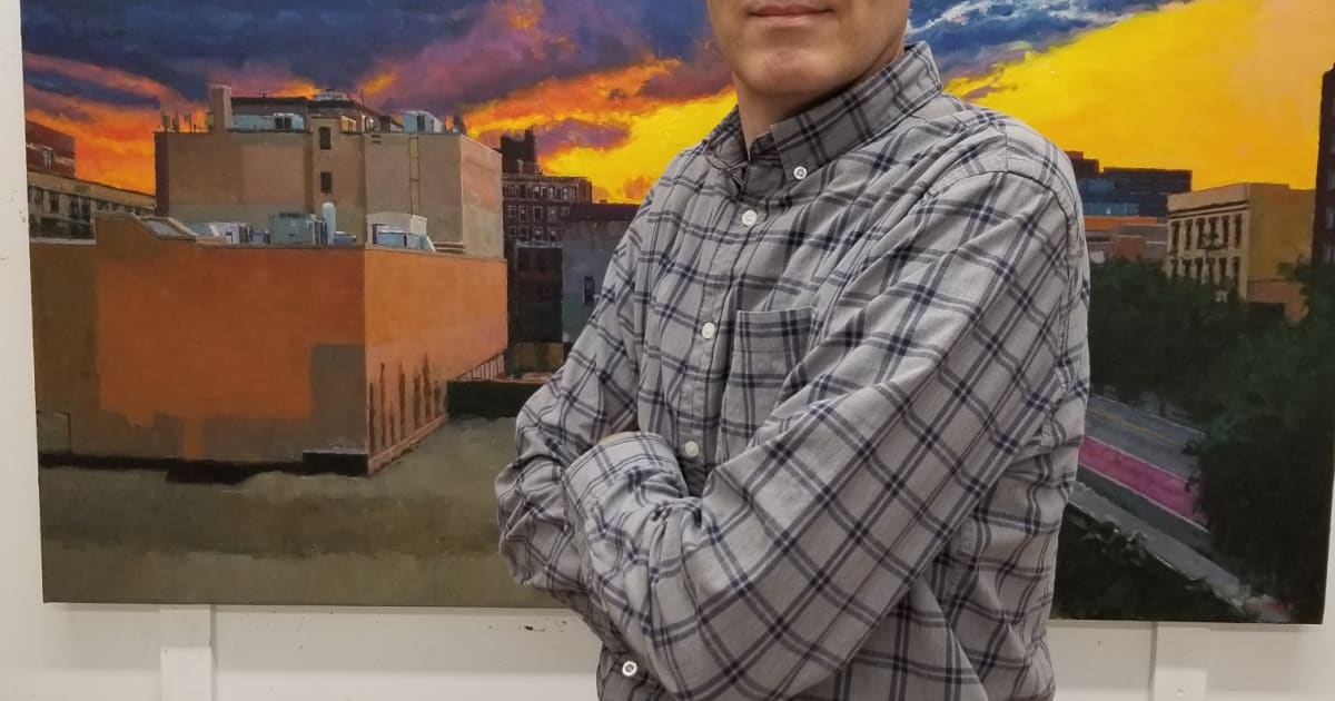 Richard Combes - Biography | Gallery Henoch