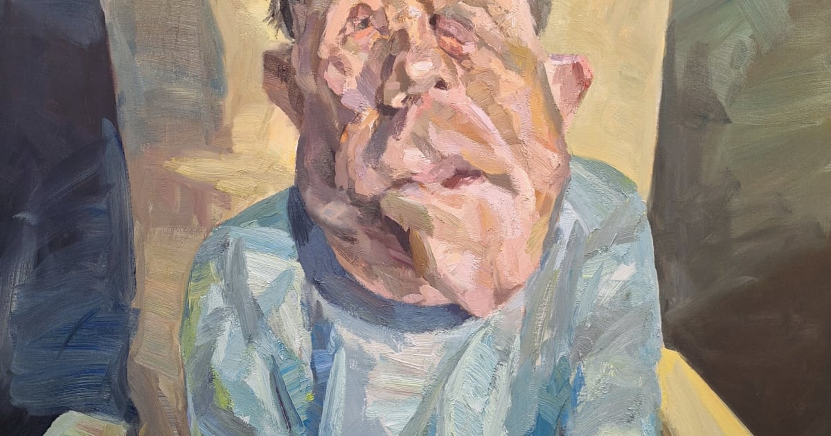 Works - Royal Society of Portrait Painters' Annual Exhibition | Tim Benson