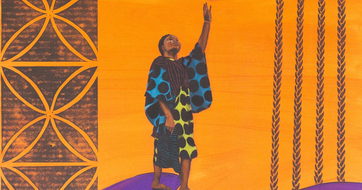 Works - 1-54 London 2022 | Dada Gallery