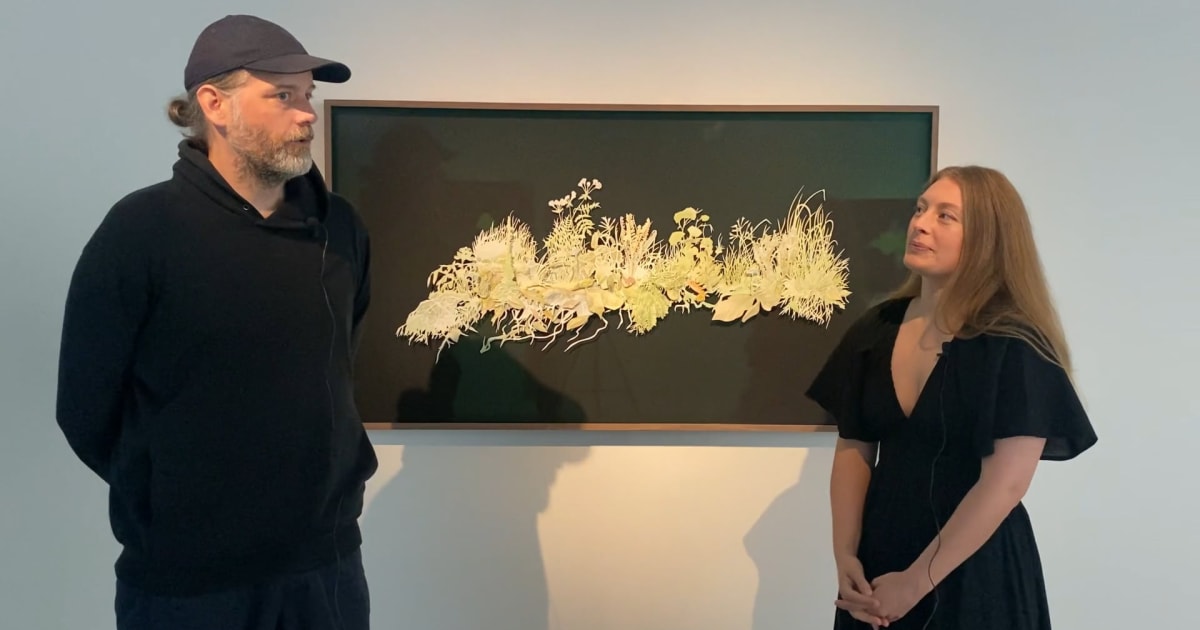 Short introduction – Johannes Heldén, Emergence | Cecilia Hillström Gallery