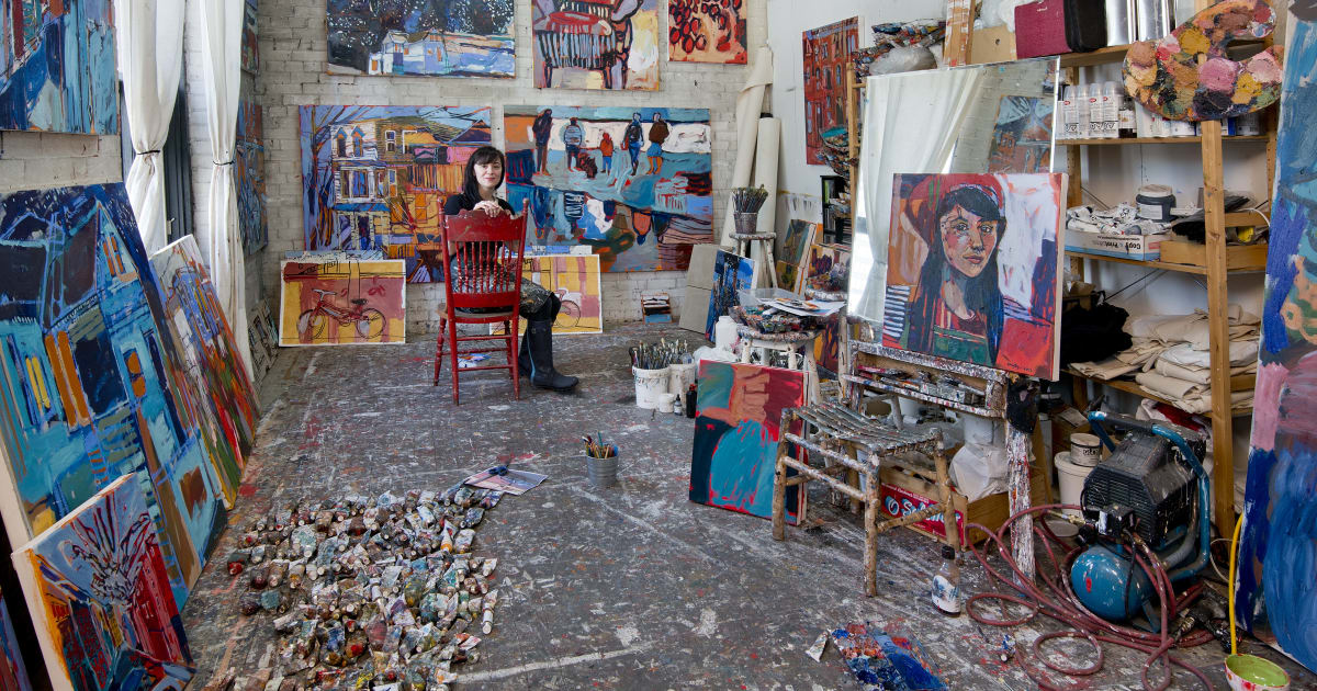 Amy Dryer - Biography | Masters Gallery