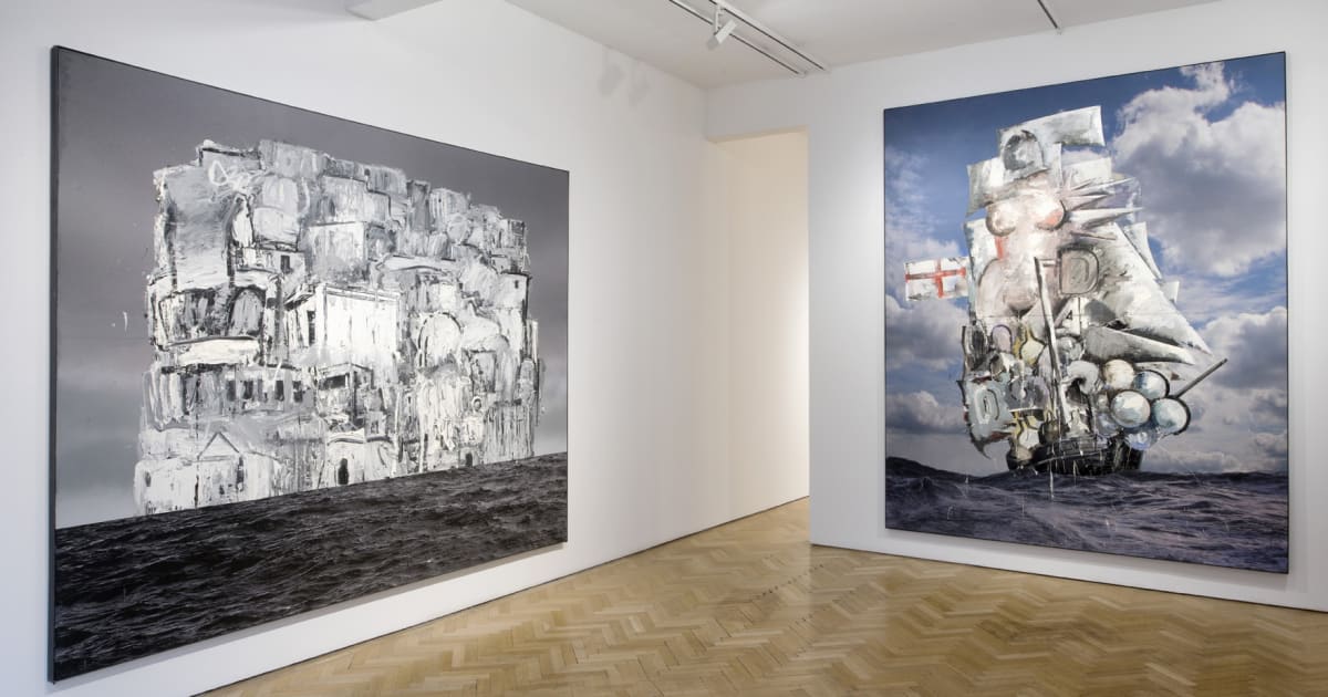 Works - MARCUS HARVEY | Vigo