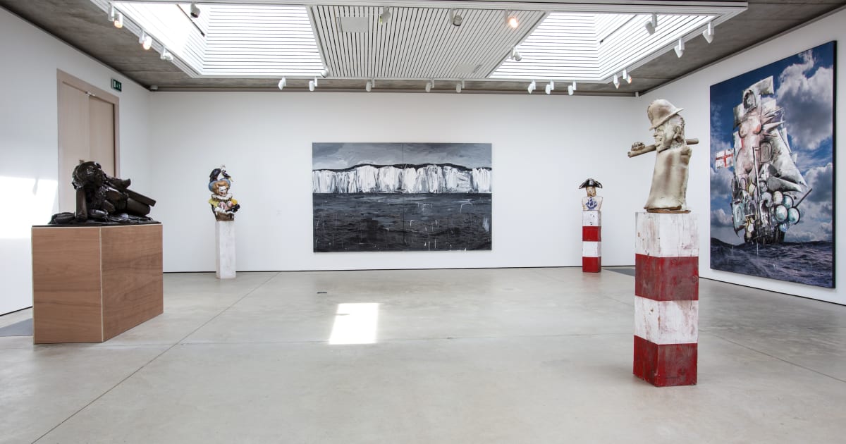 Works - MARCUS HARVEY | Vigo