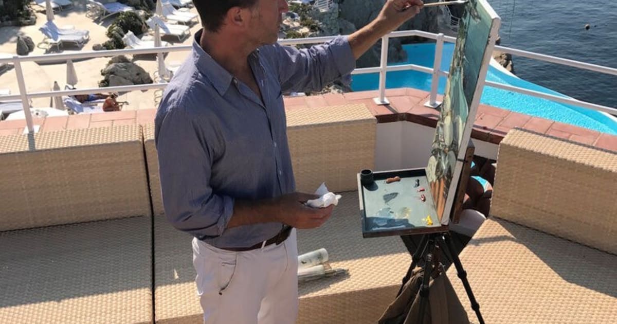 Paul Rafferty - Biography | Portland Gallery