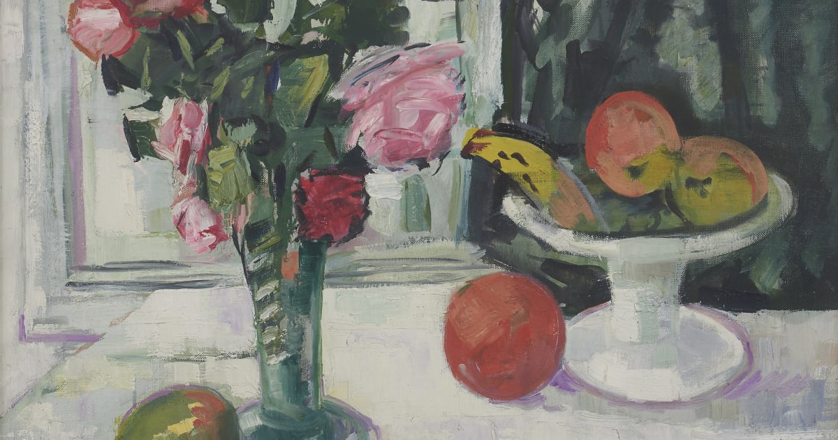 George Leslie Hunter - Biography | Portland Gallery