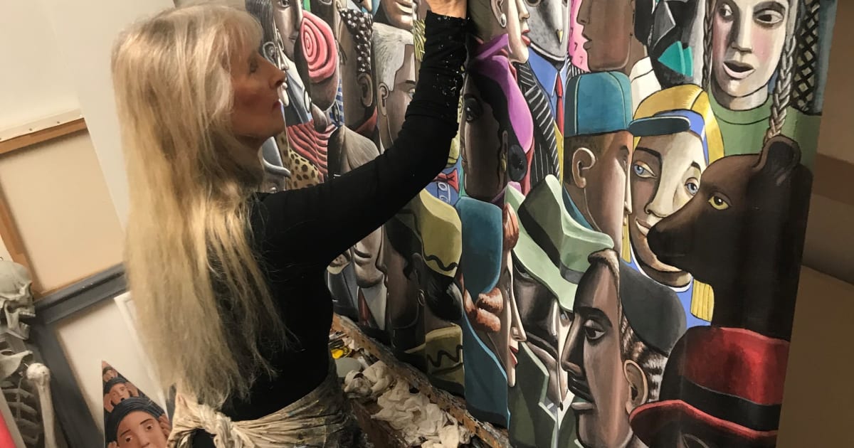 PJ Crook - Biography | Portland Gallery