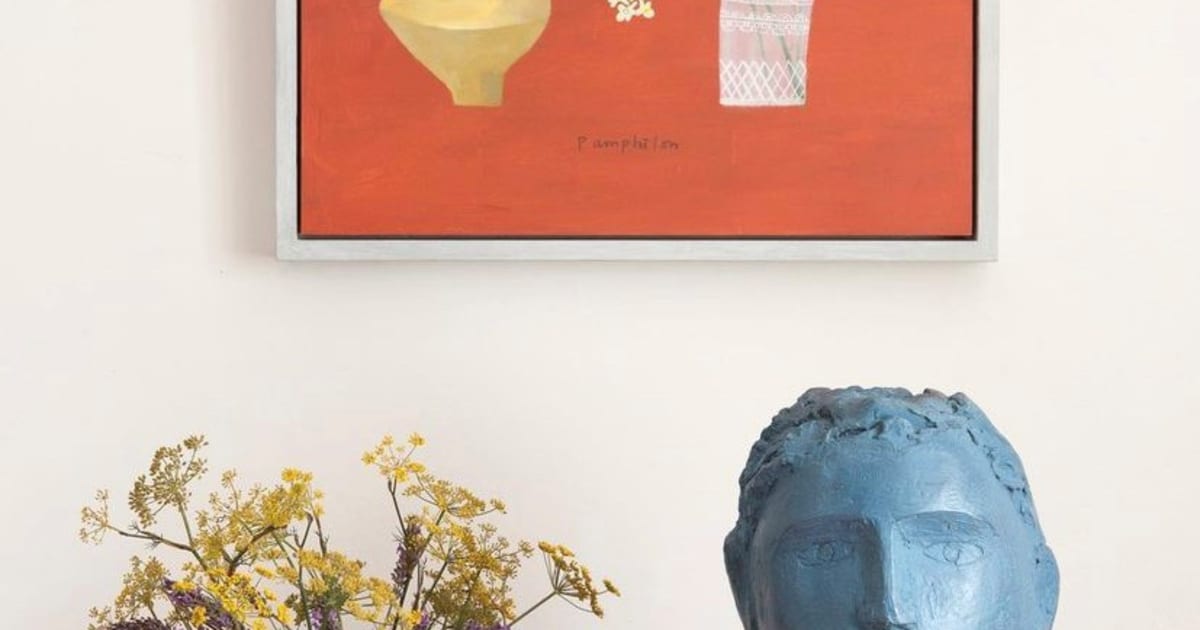 Elaine Pamphilon & Christopher Marvell | Portland Gallery