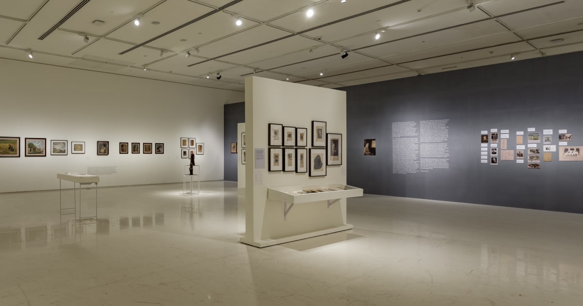 Lalit Mohan Sen - Installation Shots | Emami Art