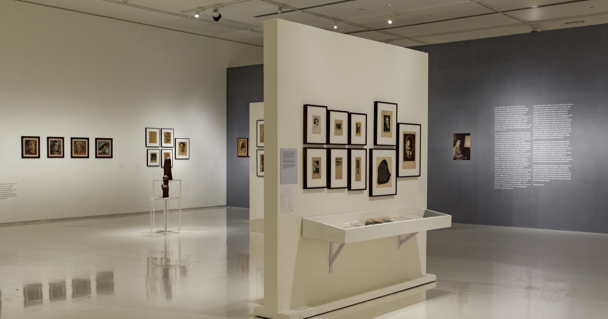 Lalit Mohan Sen - Installation Shots | Emami Art