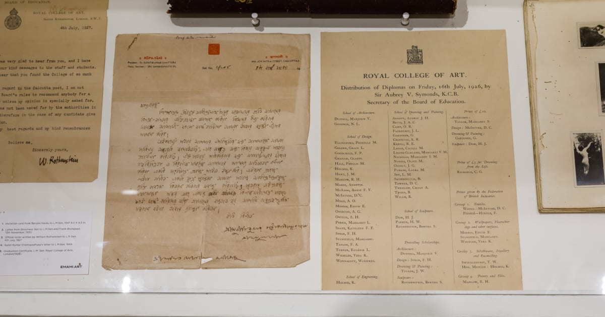 Lalit Mohan Sen - Installation Shots | Emami Art