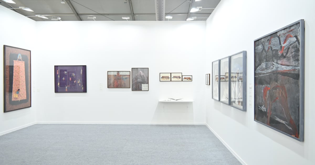India Art Fair, 2023 | 9 - 12 February 2023 - Installation Views | Emami Art