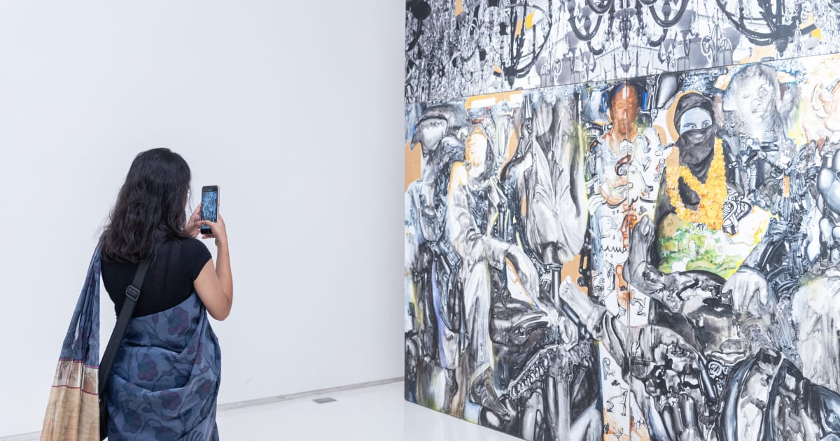 Room Full of Mirrors: Works by Probir Gupta | 2 - 30 September 2022 - Installation Views | Emami Art