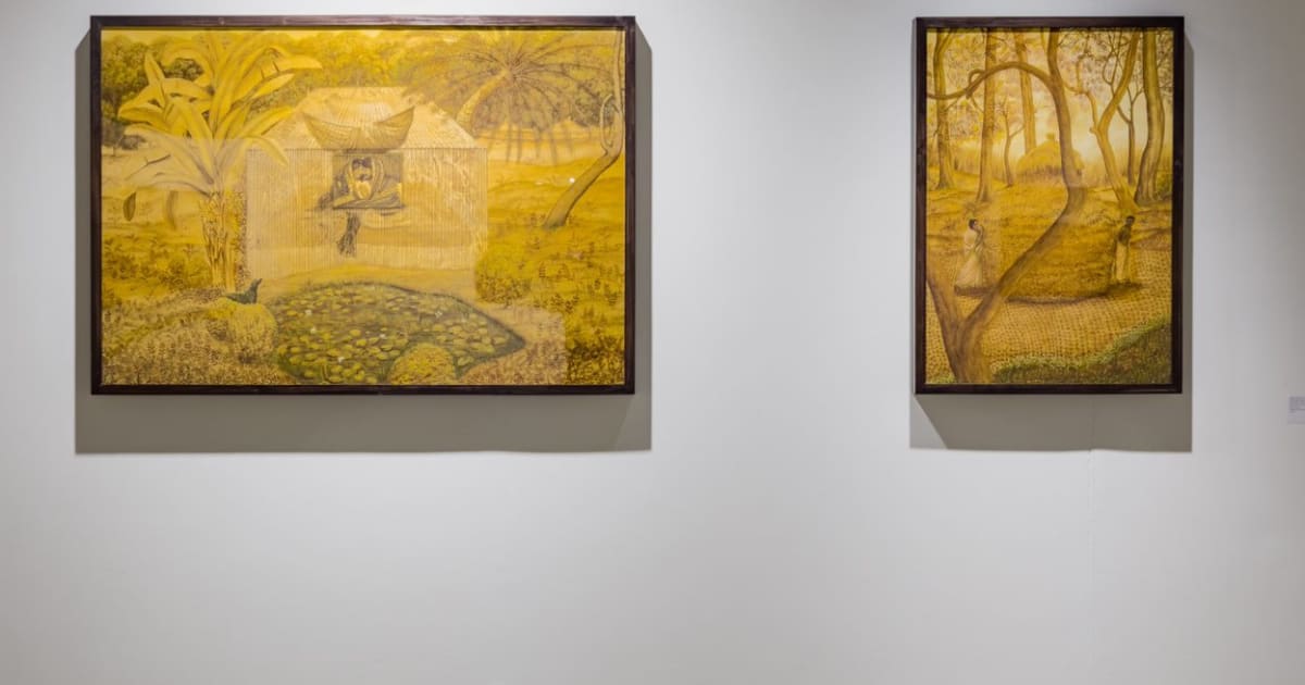 Garden of Infinite Desires | 28 April - 25 June 2023 - Installation Views | Emami Art