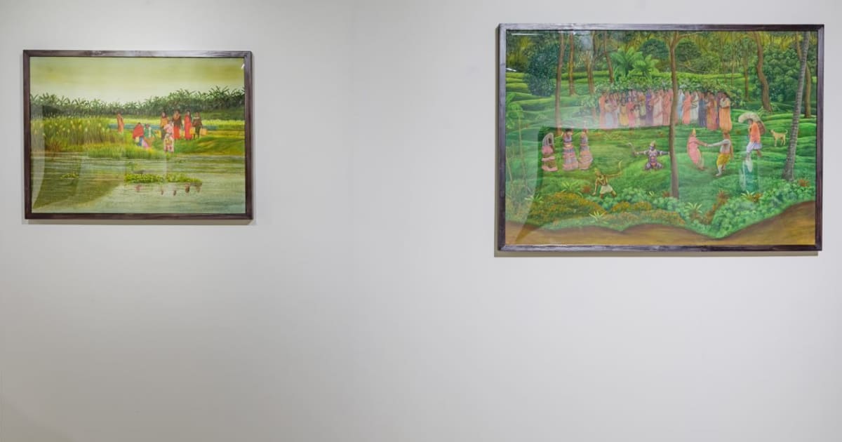 Garden of Infinite Desires | 28 April - 25 June 2023 - Installation Views | Emami Art