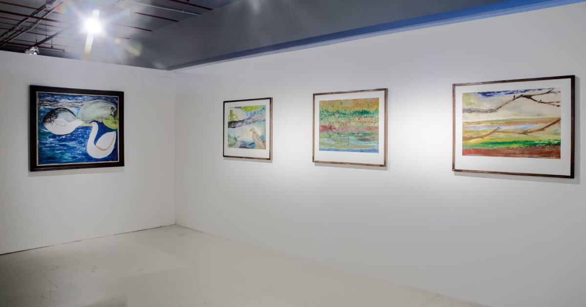 Garden of Infinite Desires | 28 April - 25 June 2023 - Installation Views | Emami Art