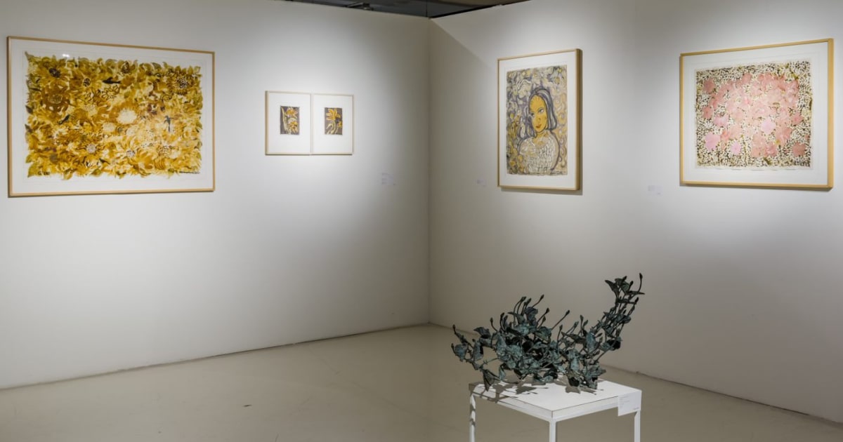 Garden of Infinite Desires | 28 April - 25 June 2023 - Installation Views | Emami Art