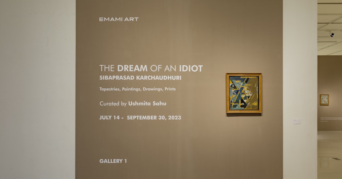 The Dream of an Idiot | 14 July - 30 September 2023 - Installation Views | Emami Art