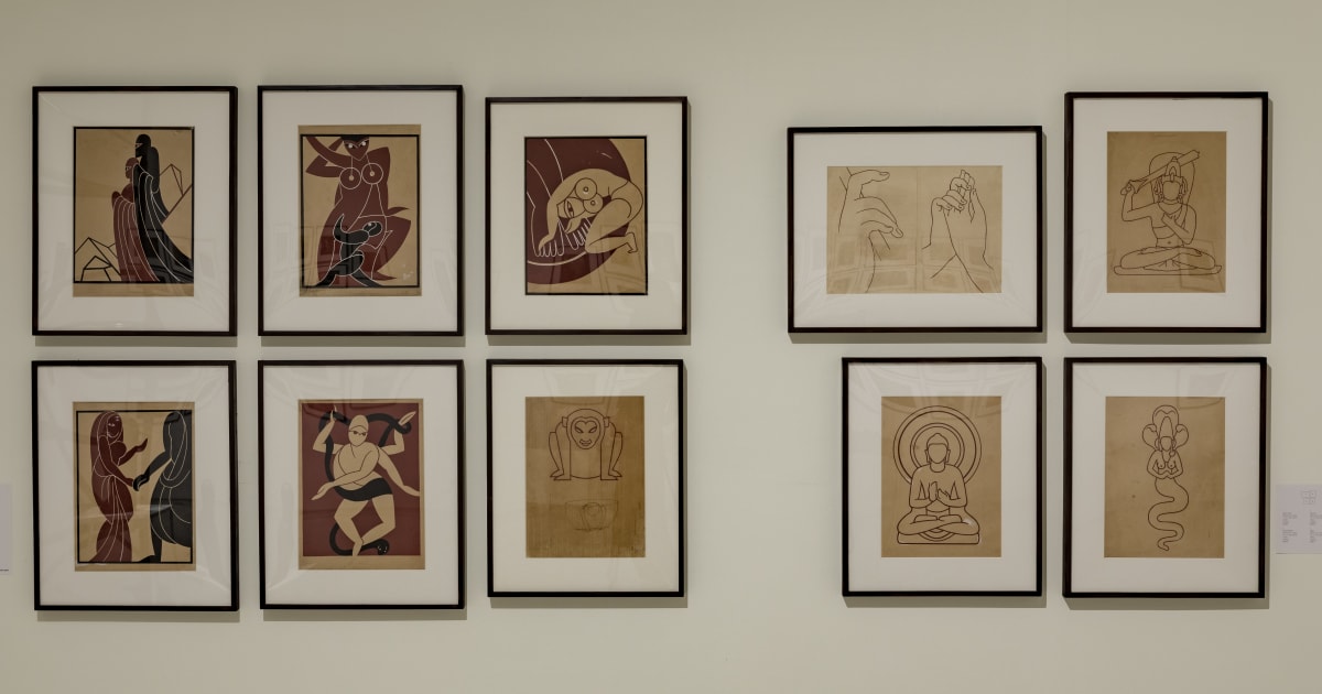 Lalit Mohan Sen: An Enduring Legacy | 14 July - 30 September 2023 - Installation Views | Emami Art