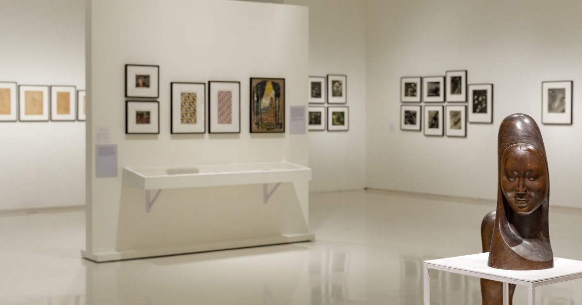 Lalit Mohan Sen: An Enduring Legacy | 14 July - 30 September 2023 - Installation Views | Emami Art