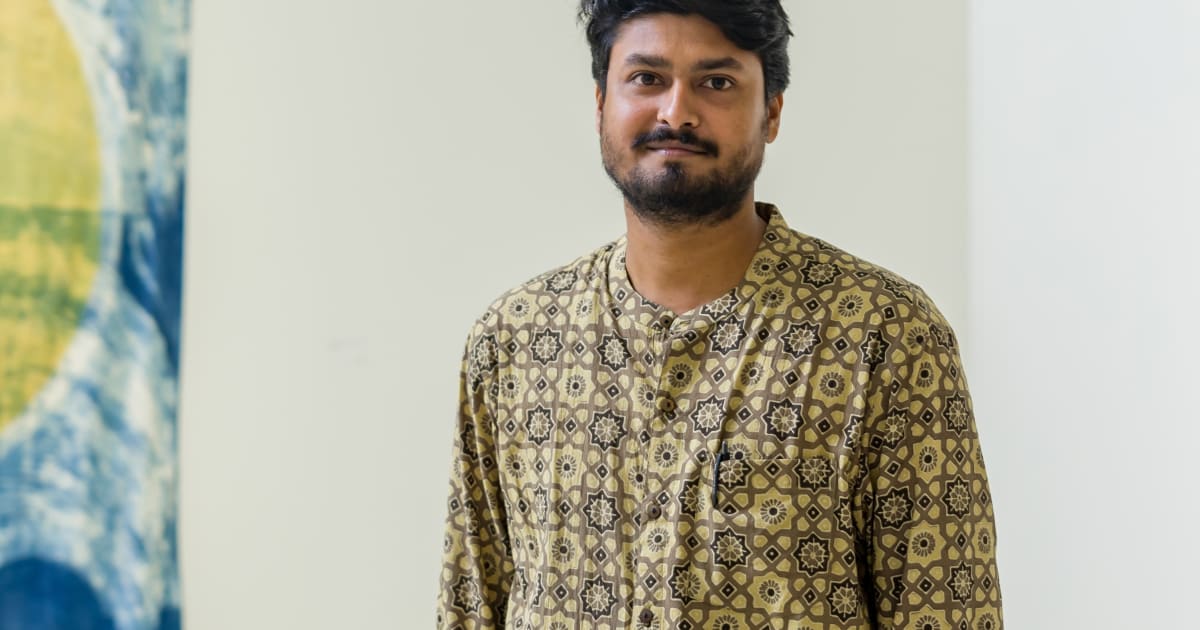 Ujjal Dey - Biography | Emami Art