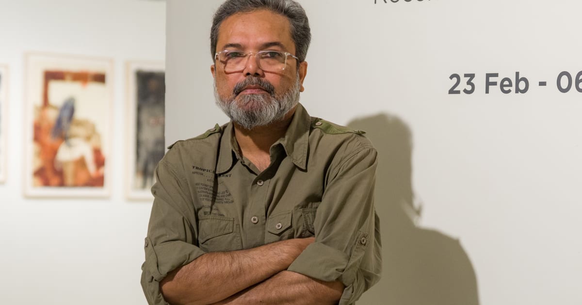 Arindam Chatterjee - Biography | Emami Art