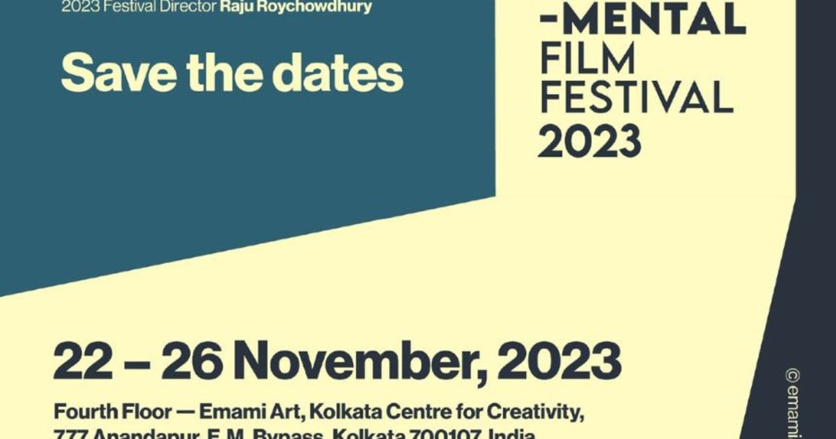 Event: EMAMI ART EXPERIMENTAL FILM FESTIVAL 2023: Festival of Indian and International ...