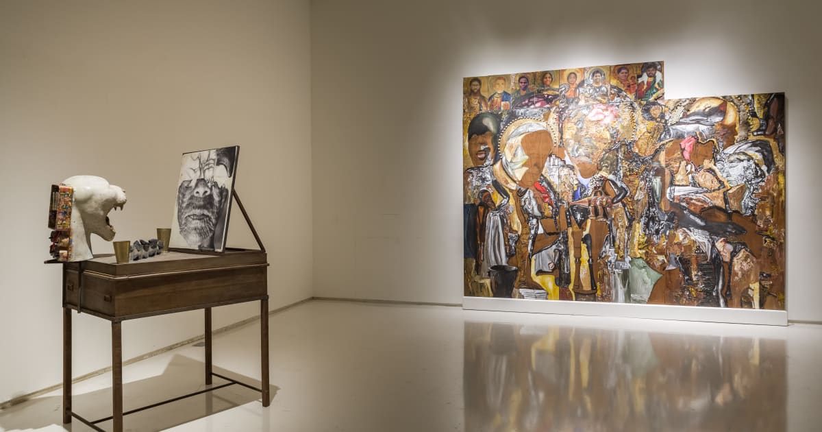 Room Full of Mirrors: Works by Probir Gupta | 2 - 30 September 2022 - Overview | Emami Art