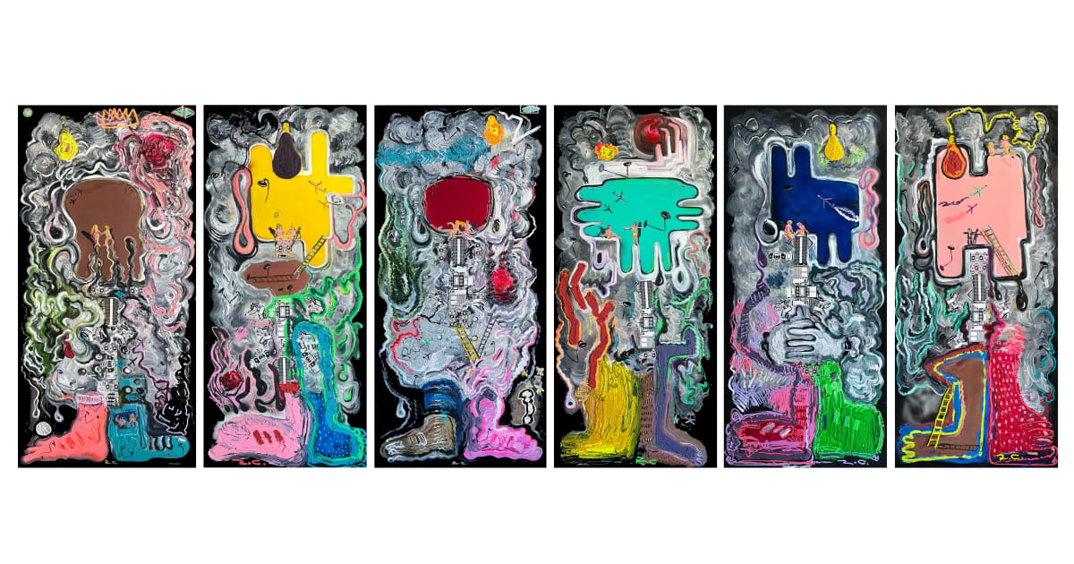 RAÚL CERRILLO | 21 January - 11 March 2023 - Overview | VISU CONTEMPORARY