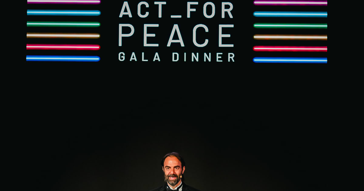 Act for Peace | 15 July 2022 | Filippo Tincolini