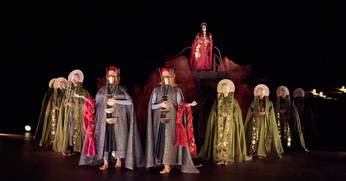 Thikra : A Night of Remembering | with Akram Khan Company, 2025 | Manal ...