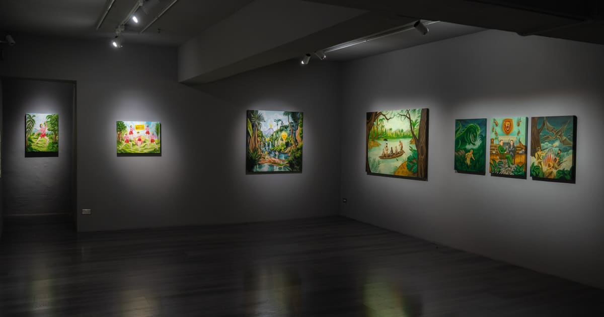 塞吉歐・莫拉：The Magical Journey | 2025年7月3日 - 7月26日 | YIRI ARTS