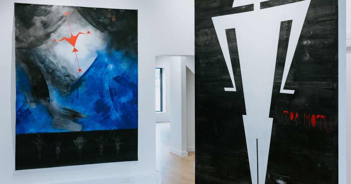 To'a Motu | 27 August - 17 September 2022 - Overview | Bergman Gallery
