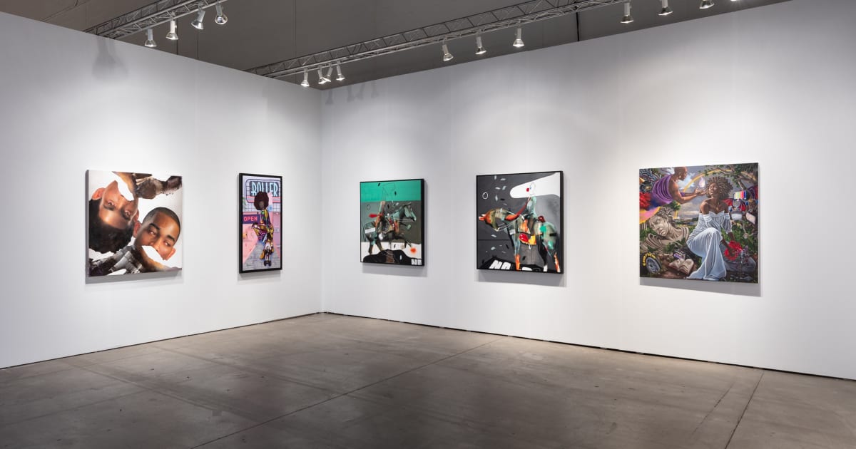 Art fair: Expo Chicago 2024: Chicago | Richard Beavers Gallery