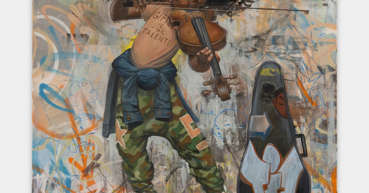 Frank Morrison | Richard Beavers Gallery