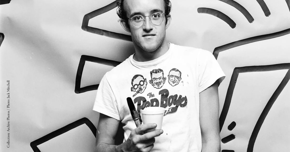 Keith Haring - Biography | SmithDavidson Gallery