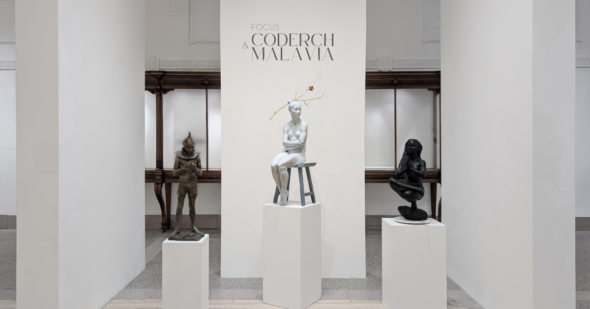 Coderch & Malavia | FOCUS | 1 - 30 Juin 2025 | Galerie LeRoyer - Contemporary & Modern Art Gallery