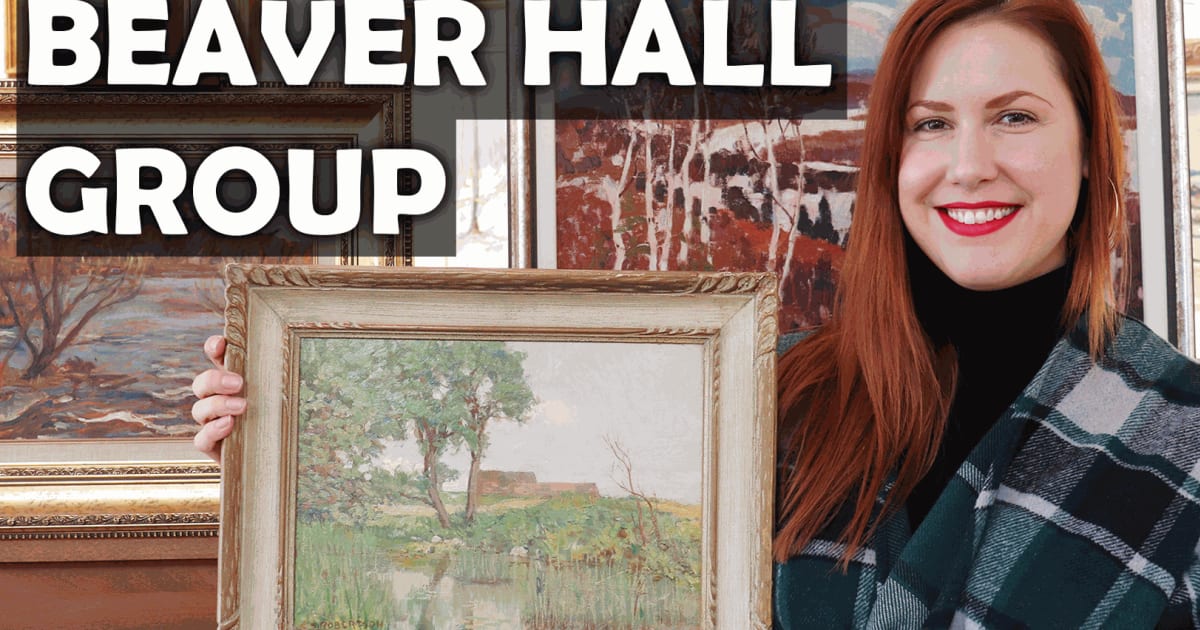 Beaver Hall Group - A Collective of Canadian Painters | Rookleys