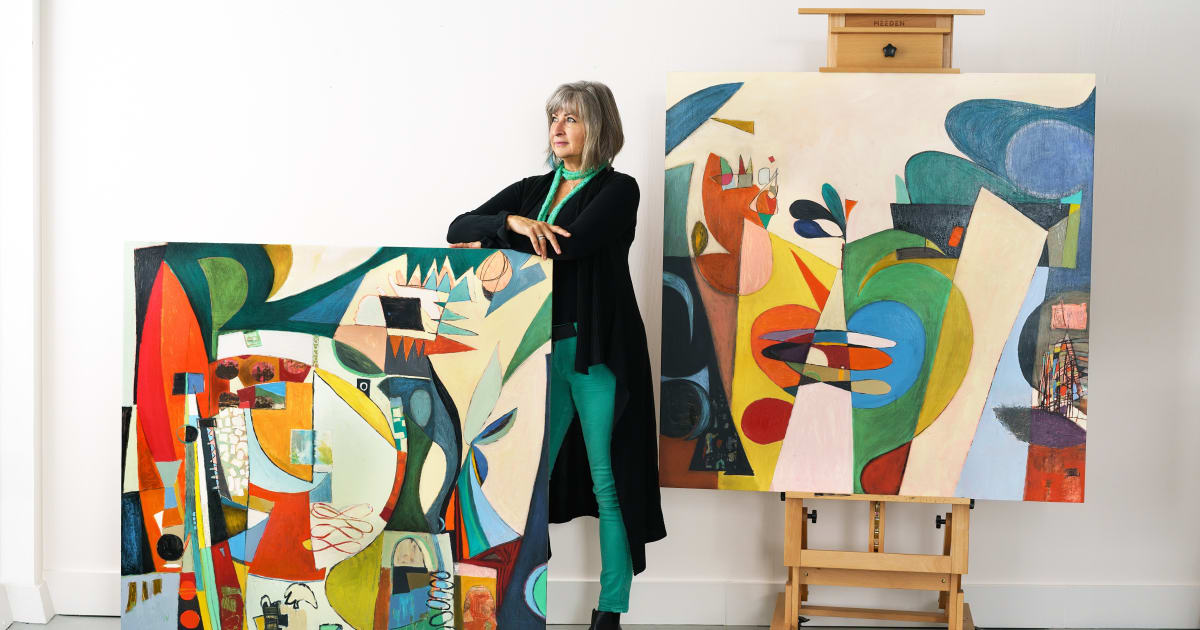 Works - Point ~ Counterpoint | Kennedy Contemporary