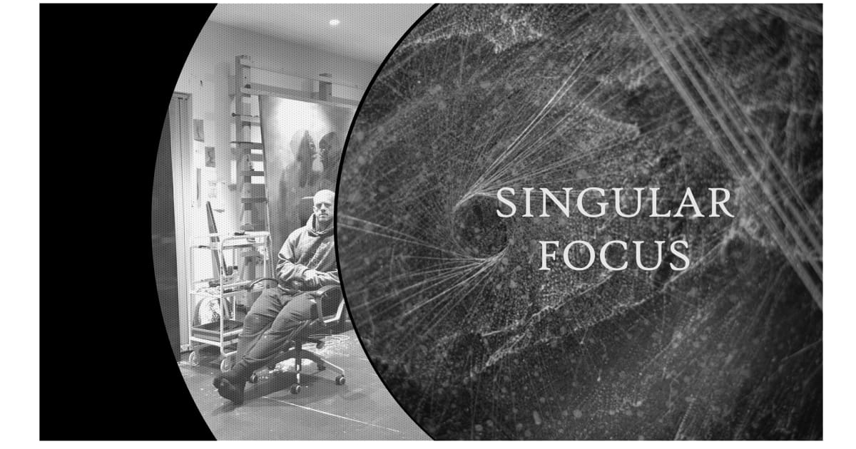 LUKE EDGAR - SINGULAR FOCUS | 3 April - 24 May 2024 | Red Eight Gallery